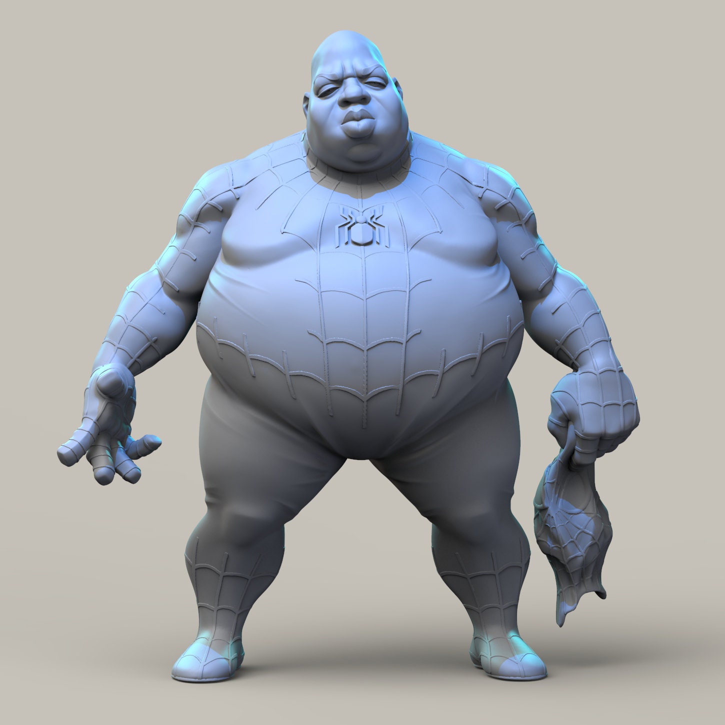 Spider Biggie STL File for 3D Priniting - Etsy