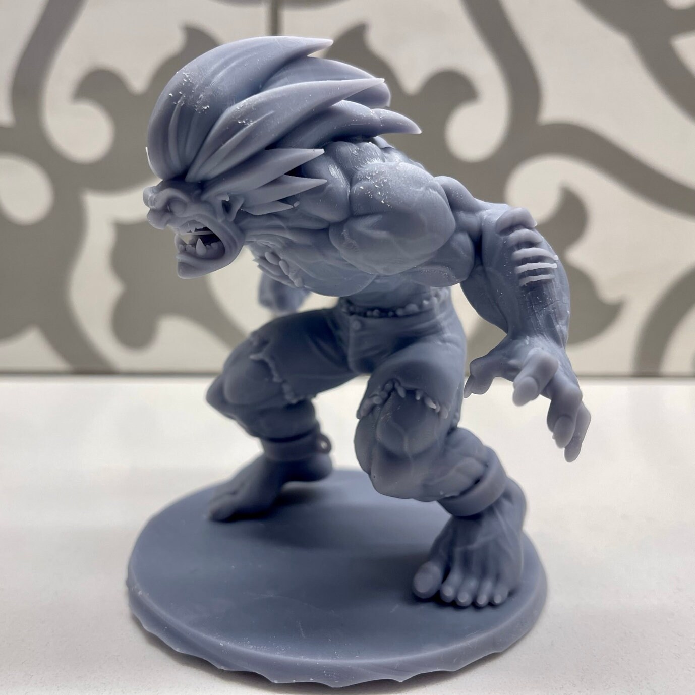 Blanka 3D Model STL for 3D Printing - Etsy