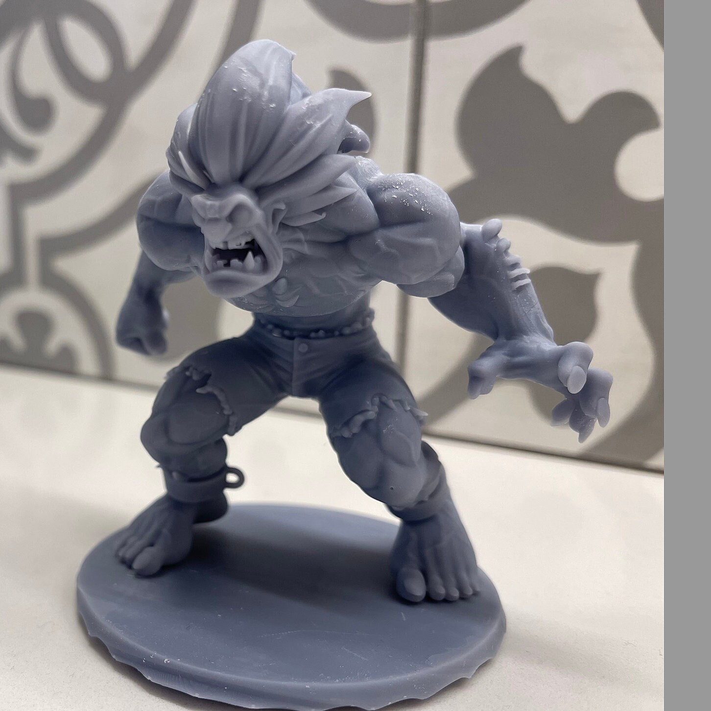 Blanka 3D Model STL for 3D Printing - Etsy