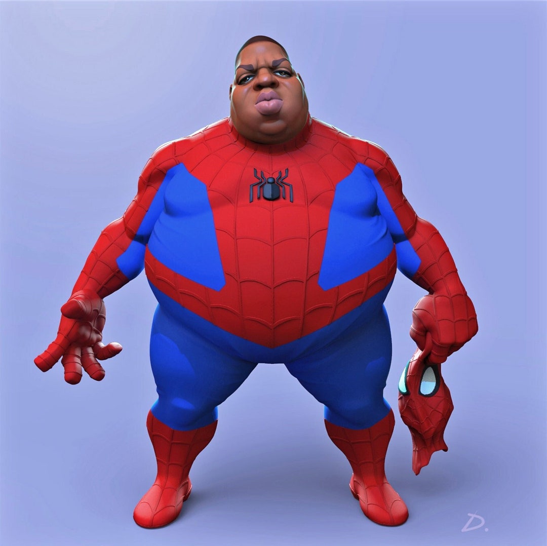 Spider Big STL File for 3D Priniting - Etsy