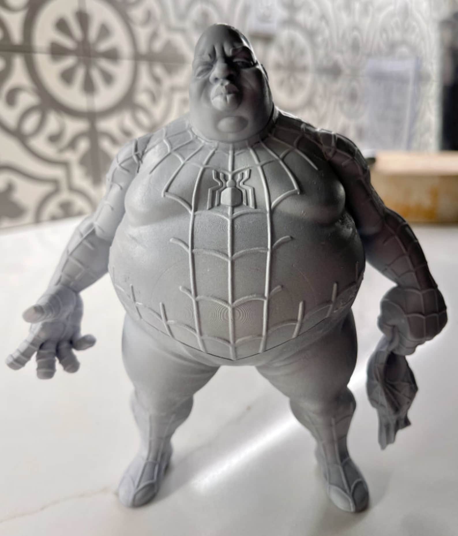 Spider Biggie STL File for 3D Priniting - Etsy