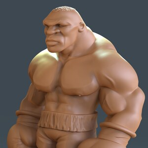 Mike Tyson STL File for 3D Printing - Etsy