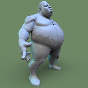 Spider Big STL File for 3D Priniting - Etsy