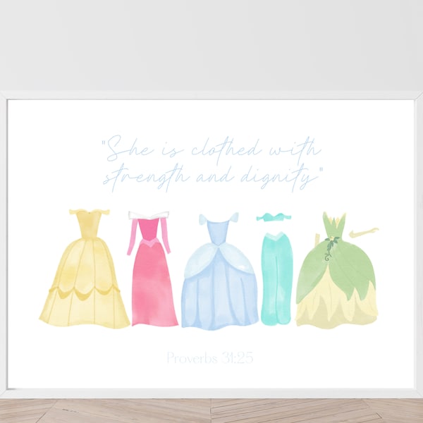 Princess Room Decor - Etsy