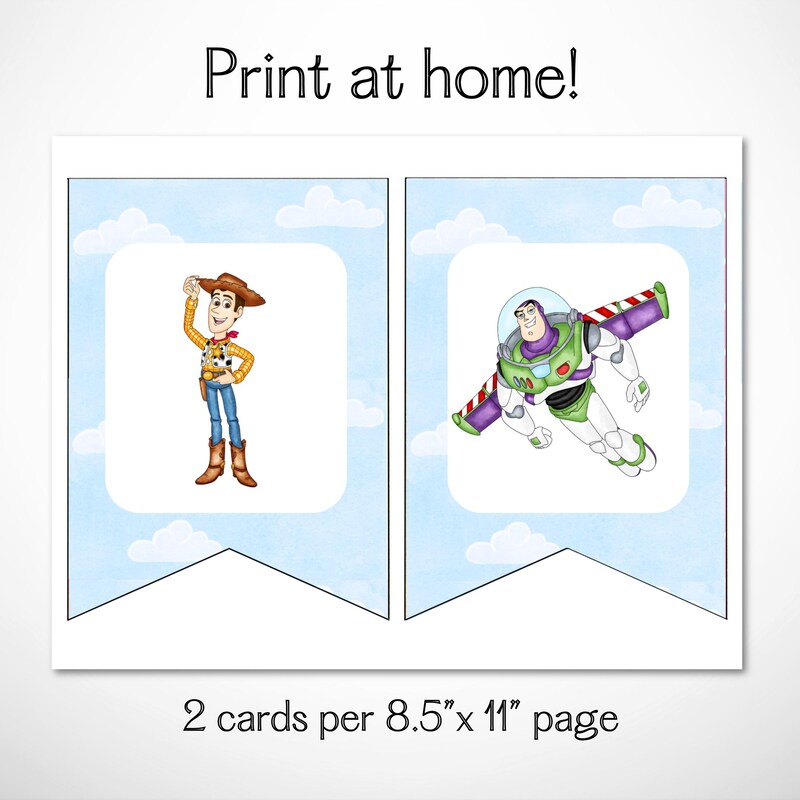 Toy Story Banner - Etsy