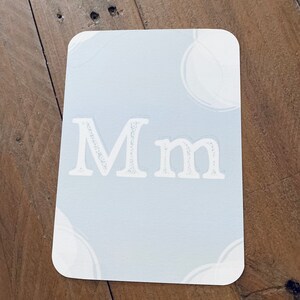 Christian Alphabet Flash Cards I ABC Cards I Christian Decor ...