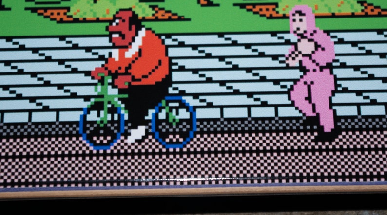 NES Mike Tyson's Punch-out!! - Bike Training Scene - Professional ...
