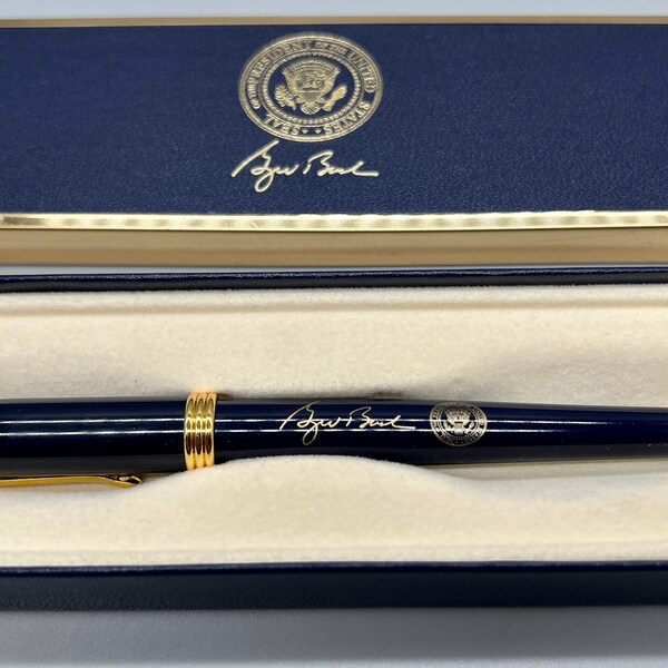 George W Bush - Etsy