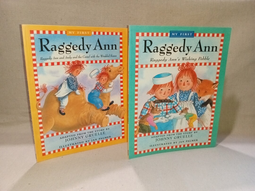 1999 Raggedy Ann Story Books (2) - Etsy