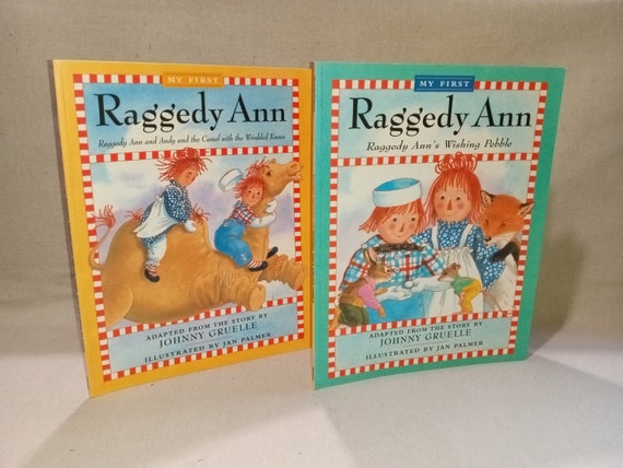 1999 Raggedy Ann Story Books 2 - Etsy