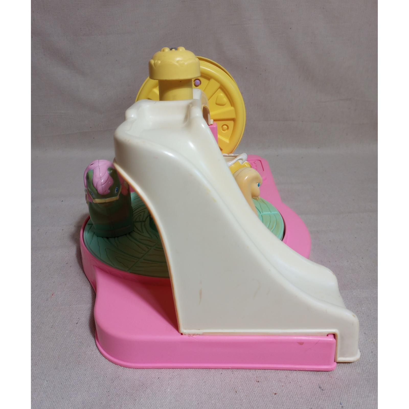 1991 Spin Around Carousel and Ferris Wheel Playset - Etsy