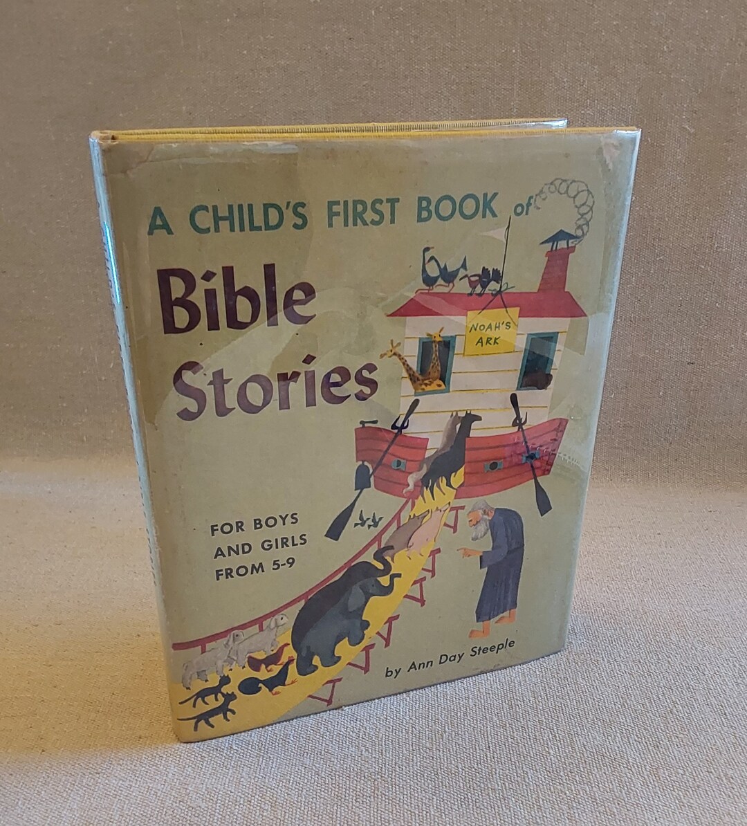 A Childs First Book of Bible Stories by Ann Day Steeple - Etsy