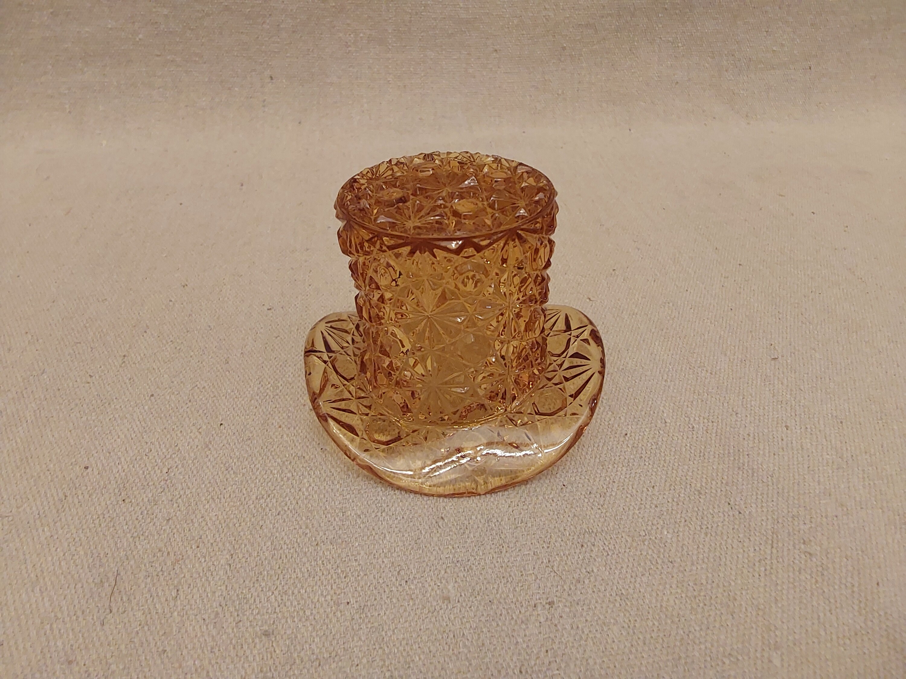Fenton, Daisy & Button Top Hat - Etsy