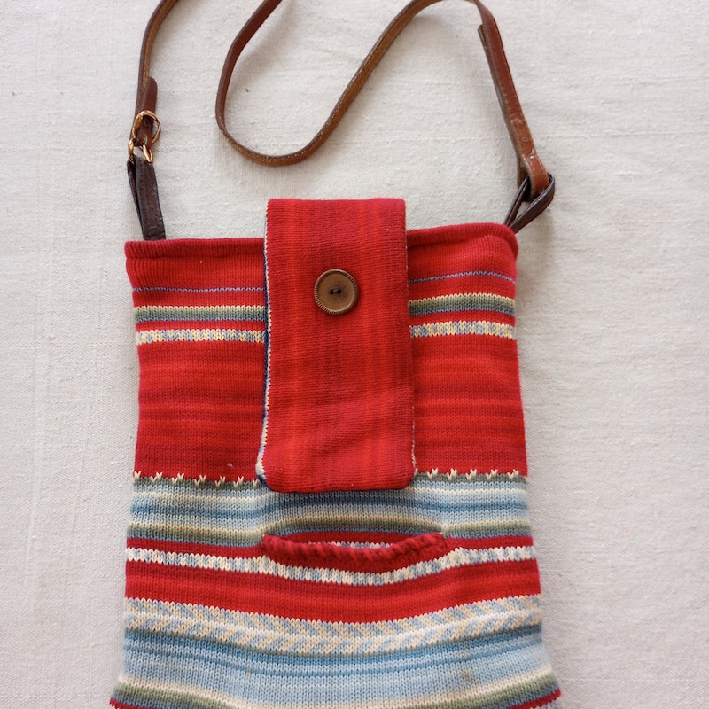 Sweater Purse - Etsy