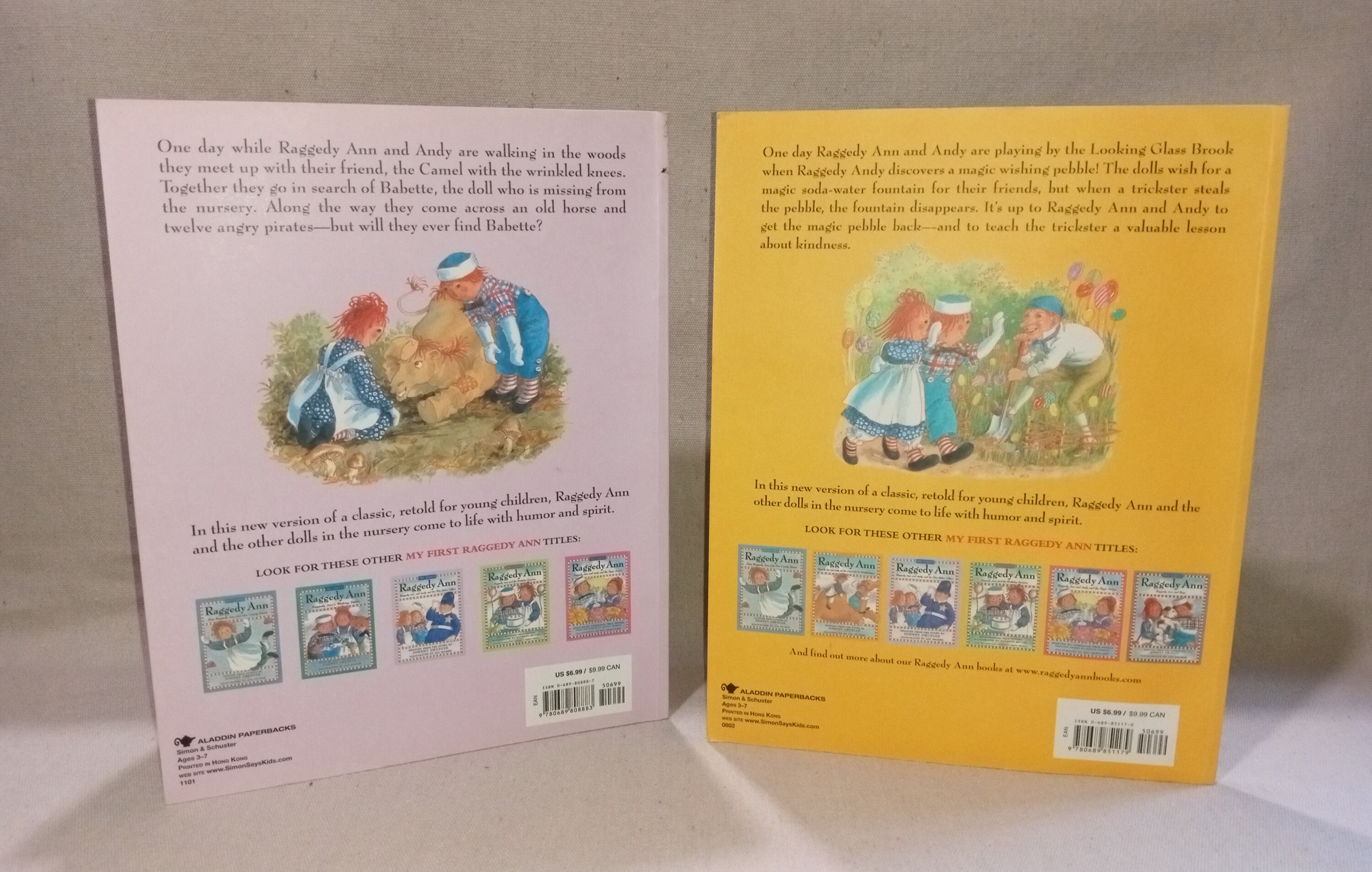 1999 Raggedy Ann Story Books (2) - Etsy