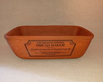 Clay Bread Pan - Etsy