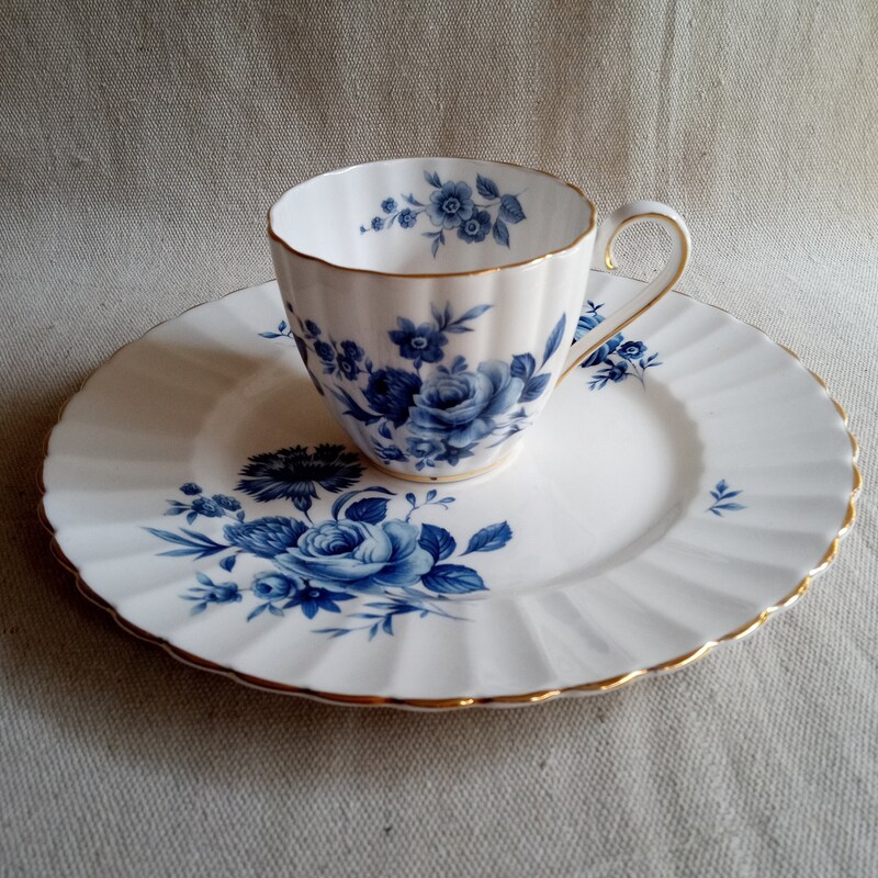 Bone China Blue - Etsy