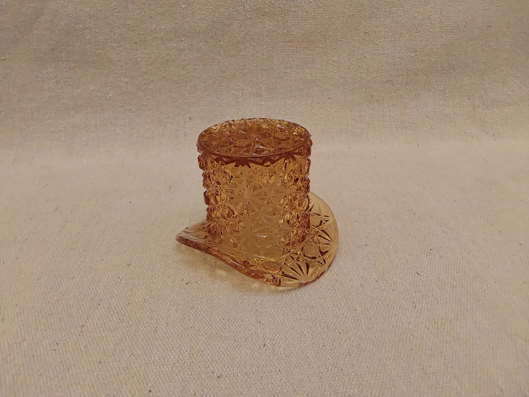 Fenton, Daisy & Button Top Hat - Etsy