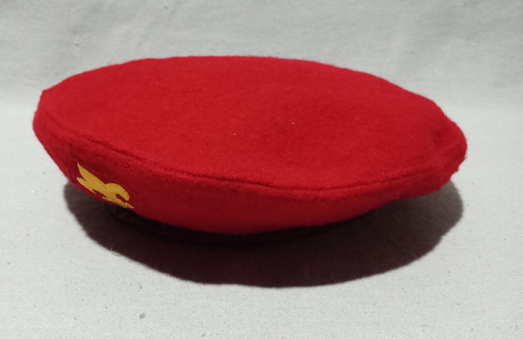 Vintage Boy Scouts of America Beret - Etsy