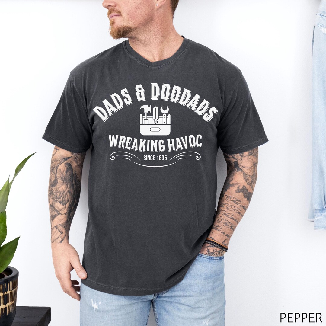 Comfort Colors Funny Dad Shirt Funny Father's Day Gift Corny Dad T ...