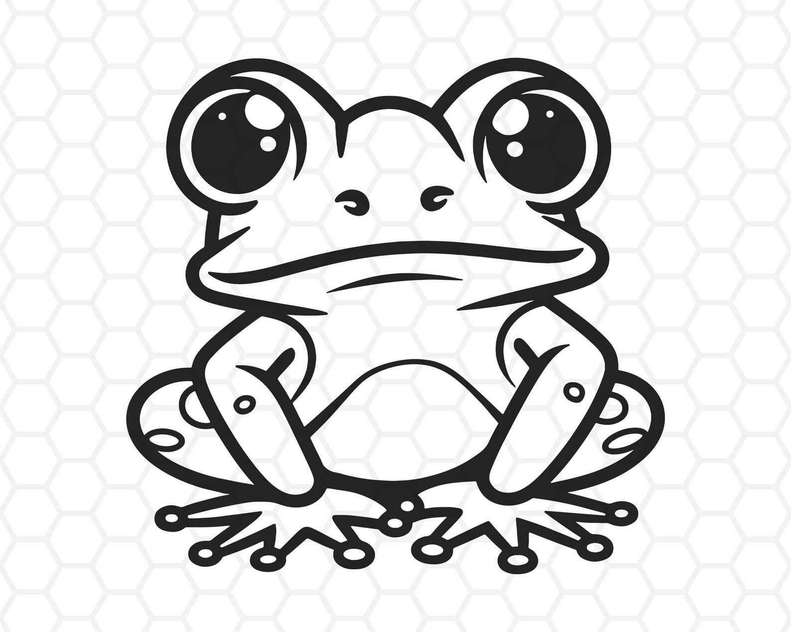 Frog Svg Files for Cricut Frog Svg Cute Frog Svg Tree Frog - Etsy