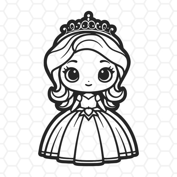 Cute Princess - Etsy