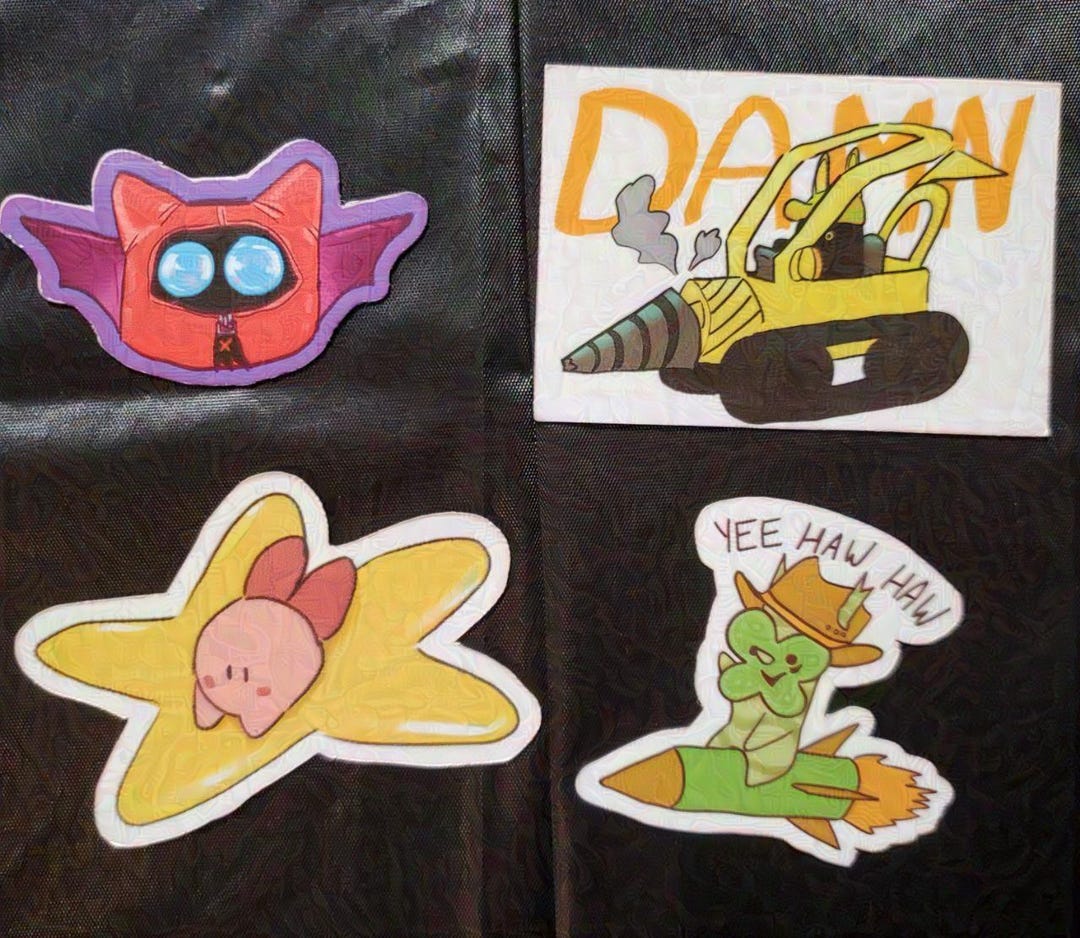 Limited Quantity! Video Game Inspired Magnets (ZZZ, Zelda, Kirby) - Etsy