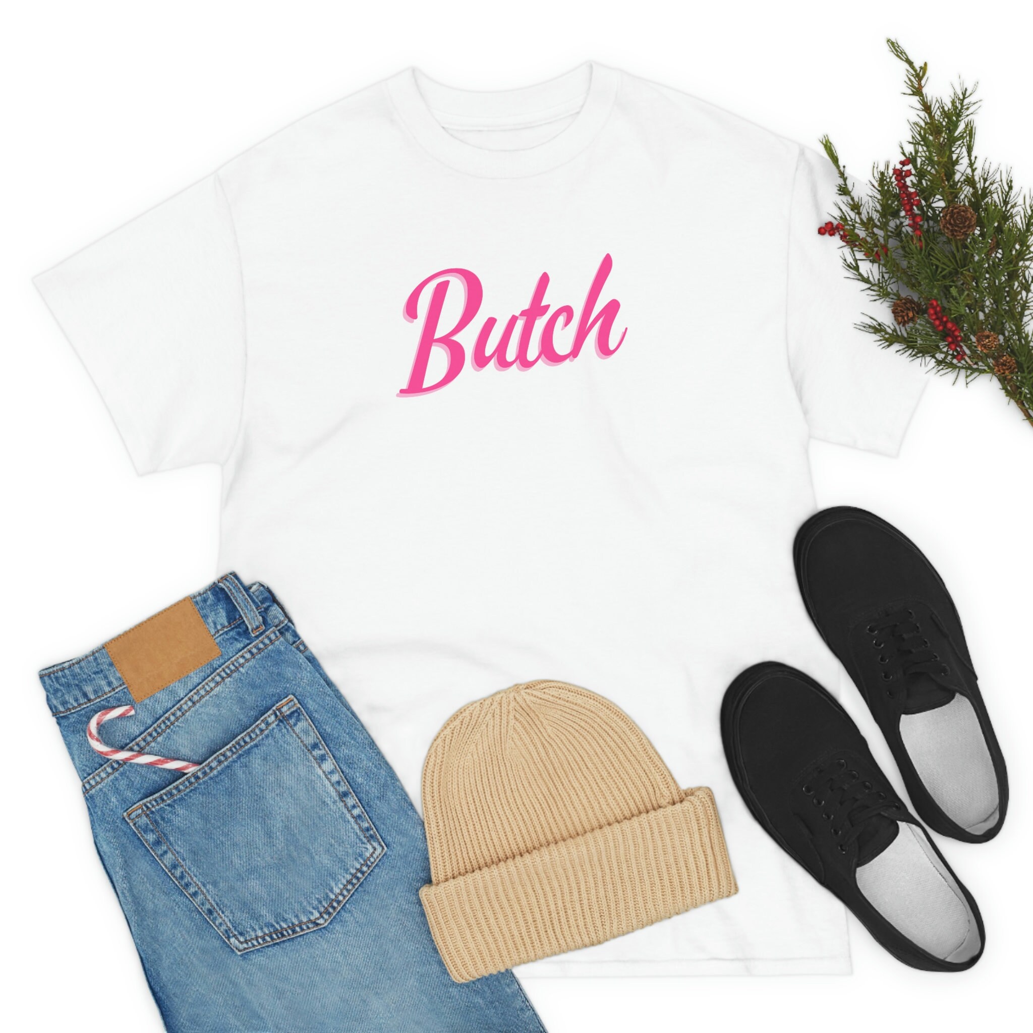 Unisex Cotton Tee Butch Lesbian Shirt Butch Barbie, Barbie Shirt ...
