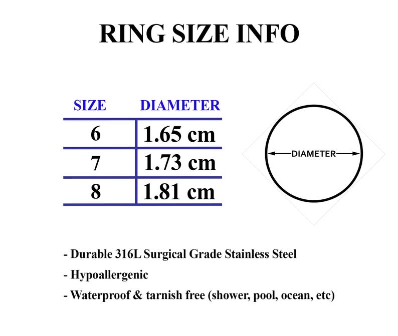 Stainless Steel Square Signet Ring - Scissoring - Etsy