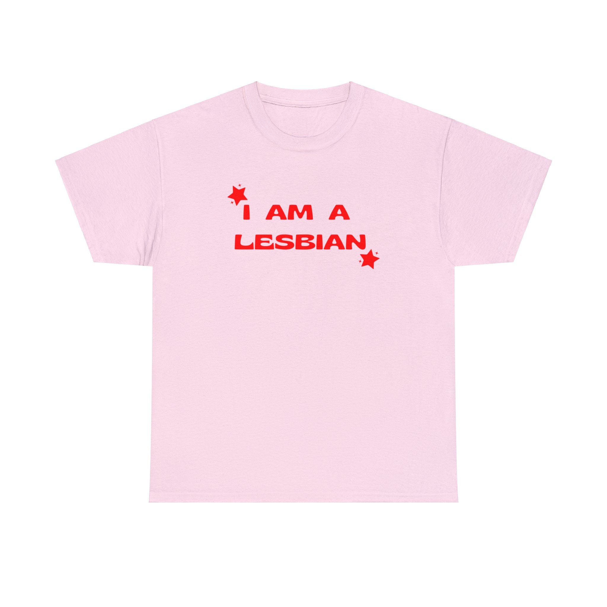 Unisex Cotton Tee - I Am A Lesbian - Historical Lesbian Shirt, WLW ...