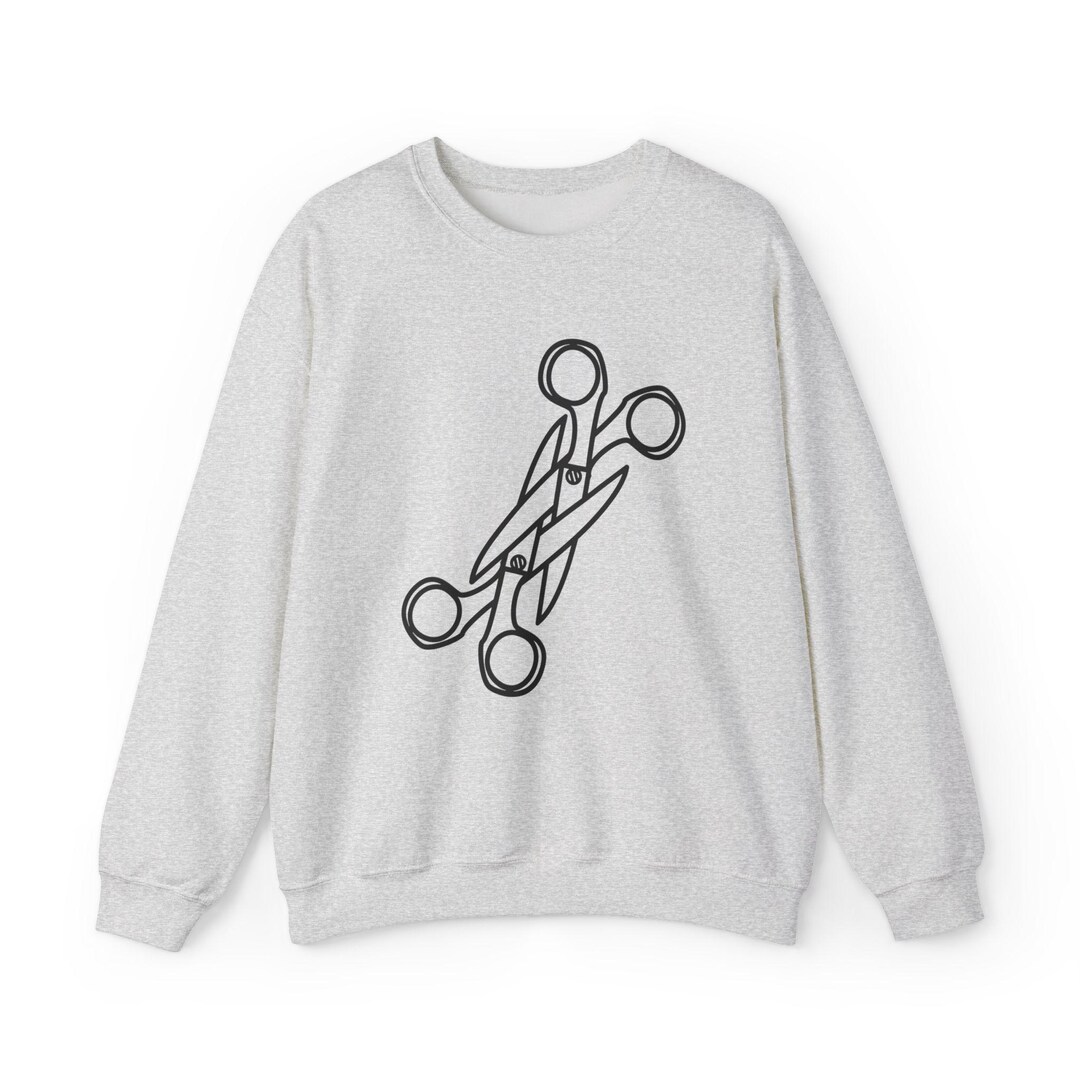 Unisex Heavy Blend Sweatshirt Scissoring Lesbian Sweatshirt Wlw Sweatshirt Sapphic Sweatshirt