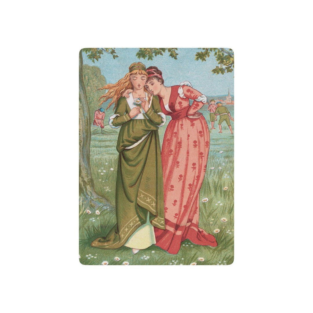 Sapphic Playing Cards Lesbian Imagery Cards Lesbian Playing Cards
