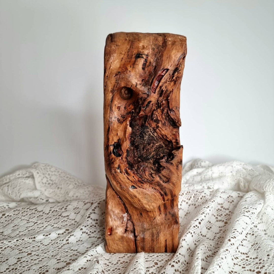 Decayed Half Face Sculpture. - Etsy