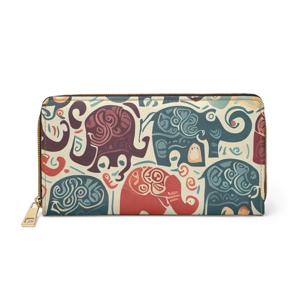 Elephant Wallet - Etsy