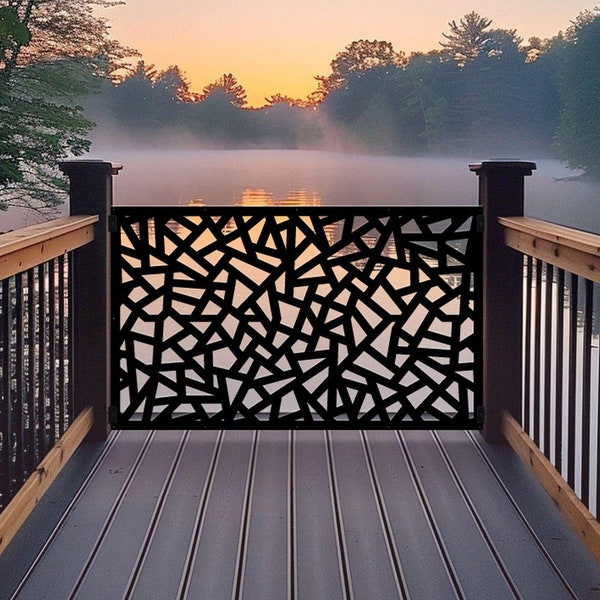 Wrought Iron Privacy Screen - Etsy