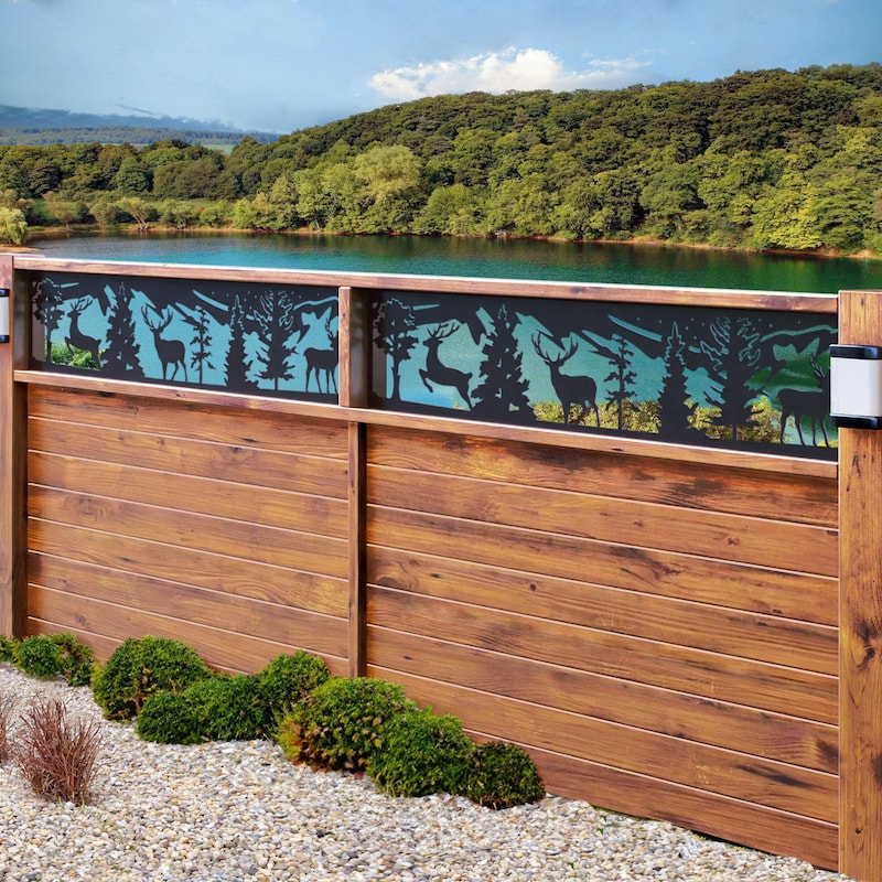 Privacy Fence Topper - Etsy