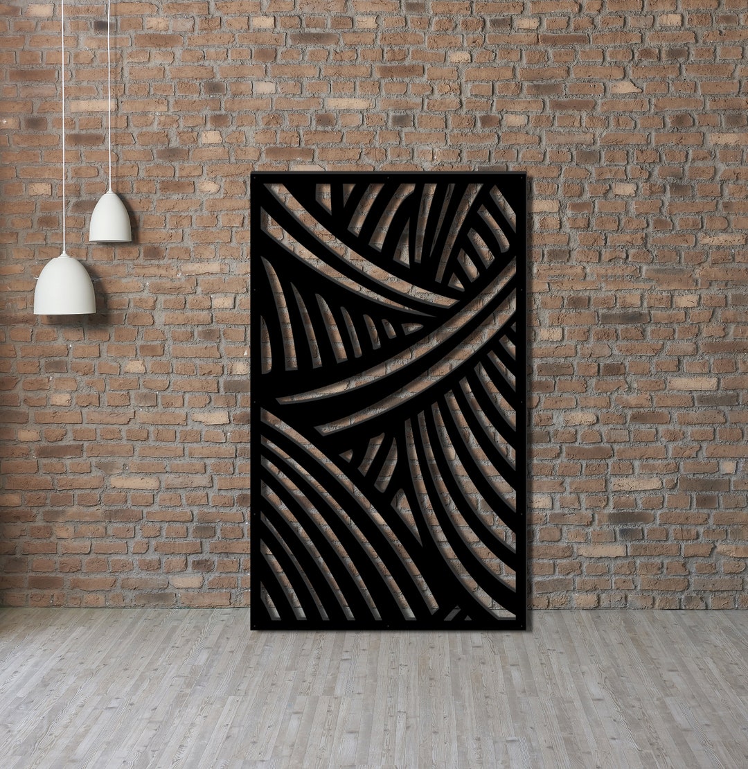 Ready to Ship Tomorrow . 24x60 Inches Black Matte Laser Cut Custom ...