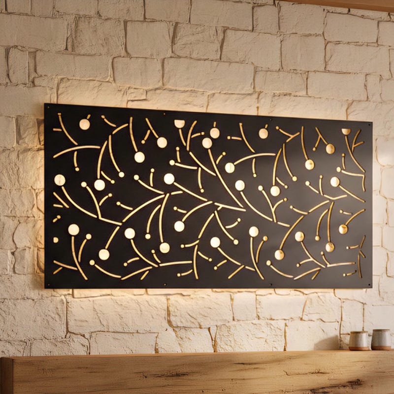 Solid Room Partition - Etsy