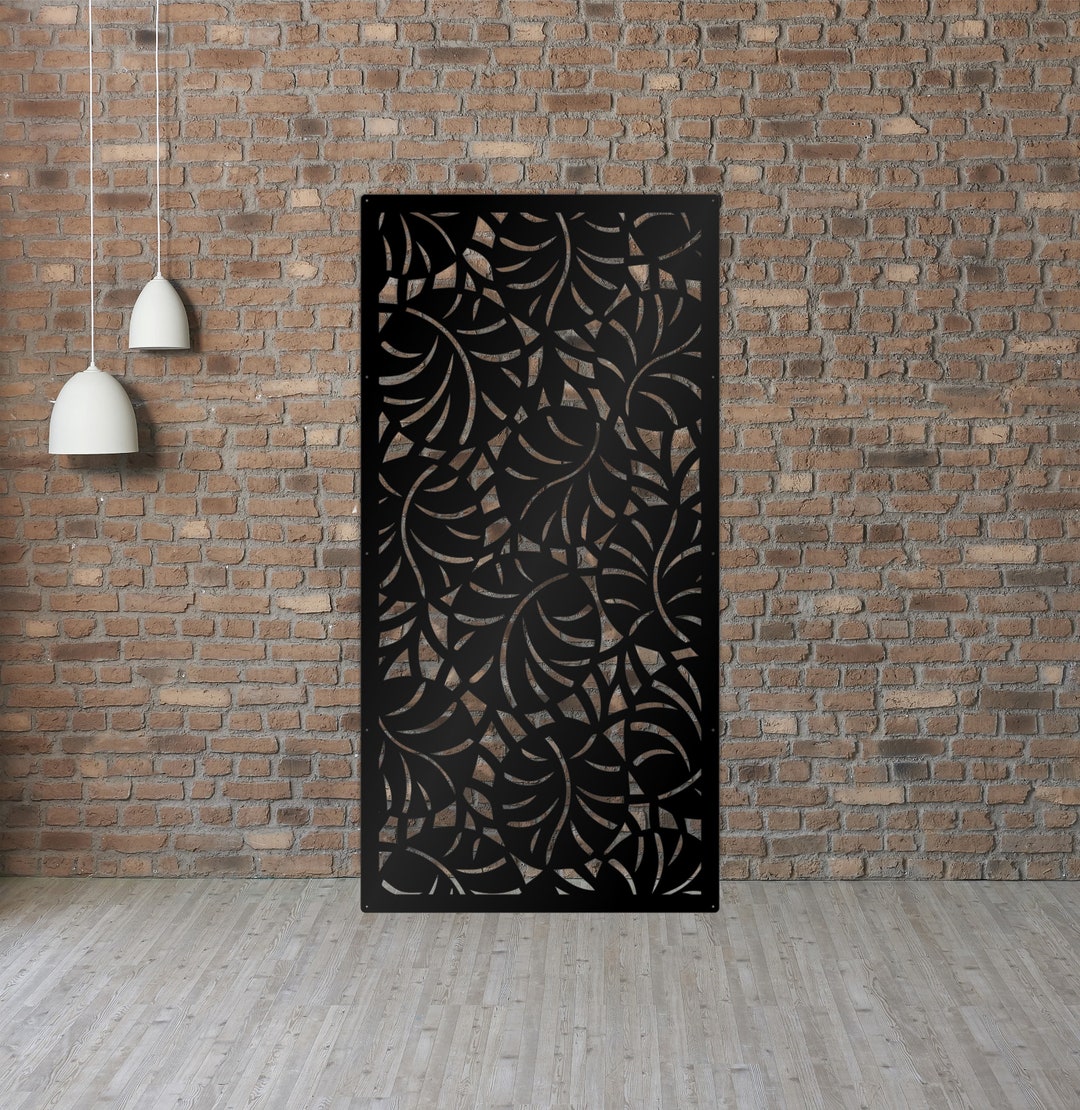 Aluminum Privacy Screen Garden Gate Decorative Panel Hide - Etsy