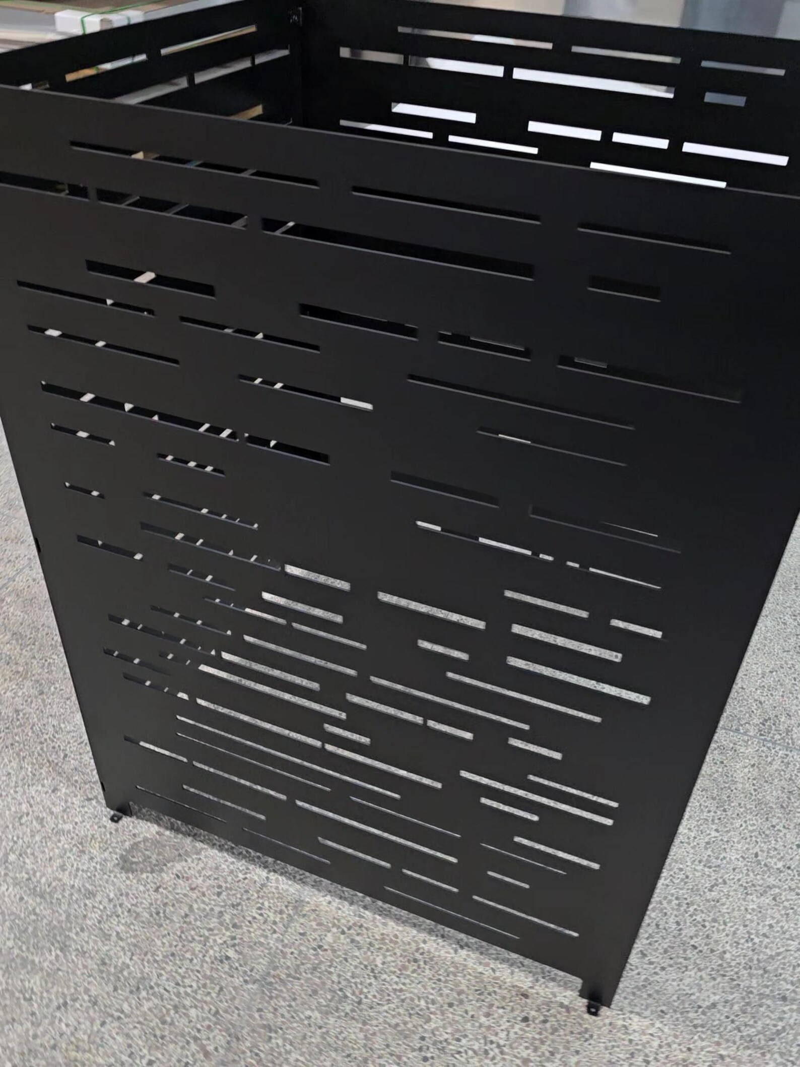 Outdoor AC Unit Screen, HVAC Cover Enclosure to Hide Equipment, Custom ...