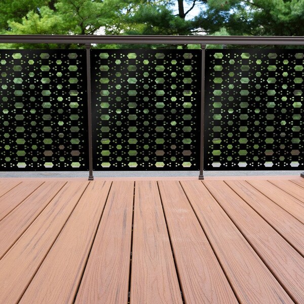 Freestanding Outdoor Privacy Screen - Etsy