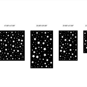 Star Panel, Metal Privacy Screen, Fence, Decorative Panel, Wall Art ...