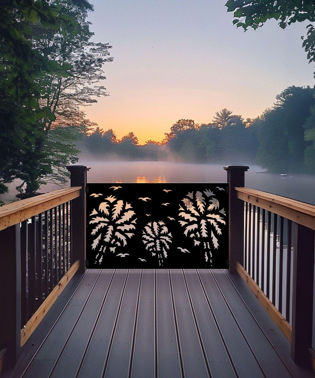 Aluminum Metal Railings, Inserts, Panels, Stair Home Decor, Deck ...