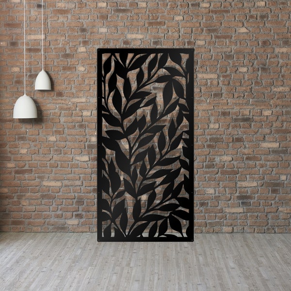 Wrought Iron Privacy Screen - Etsy