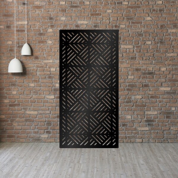 Laser Cut Metal Privacy Screen Custom - Etsy