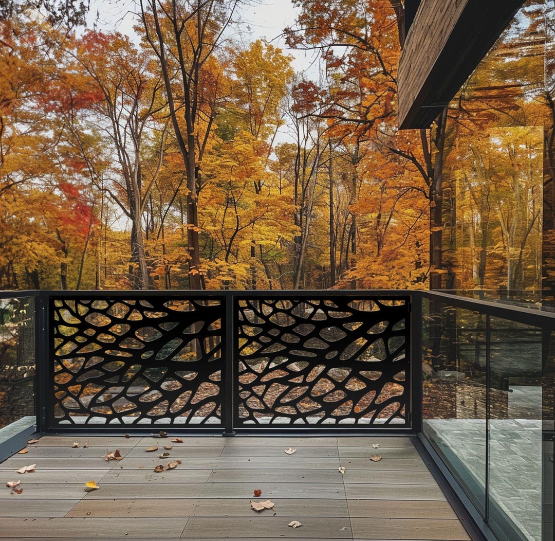 Decorative Wall Panels, Metal Railing Panel, Balcony Insert, Deck Panel ...