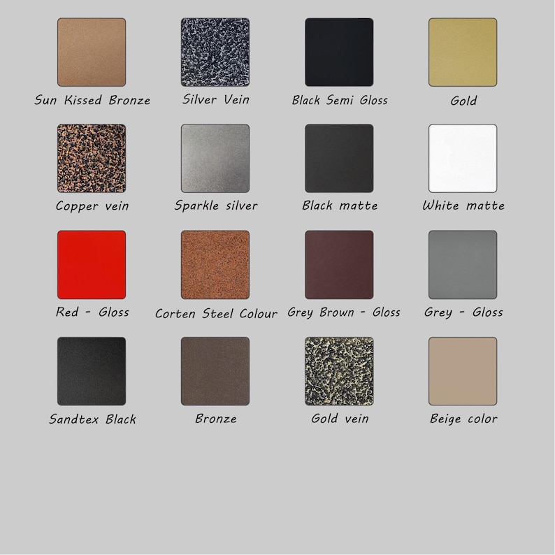 Modern Aluminum Privacy Screen, Rust Resistant Outdoor Panel - Etsy