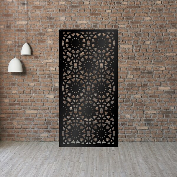 Metal Privacy Screen Outdoor - Etsy