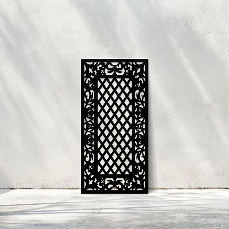 Metal Privacy Screen - Etsy