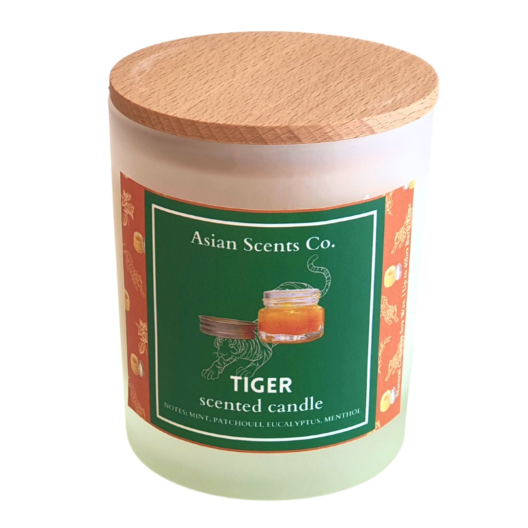 Asian Scents Co. Tiger Balm Inspired Scented Candle - Etsy